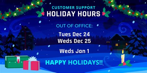holiday hours 2024 company updates company blog nodecraft