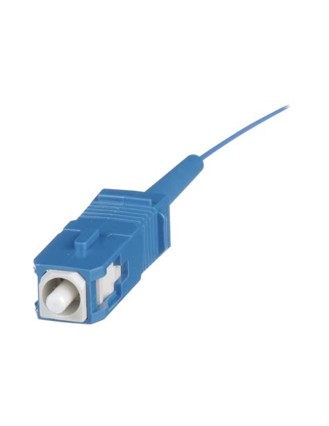 Pigtail de Fibra Óptica SC Simplex Monomodo OS um Color