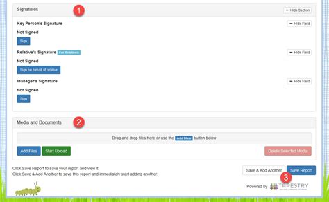 Creating A EYFS Two Year Check Report Tapestry Tutorials The Foundation Stage Forum Ltd