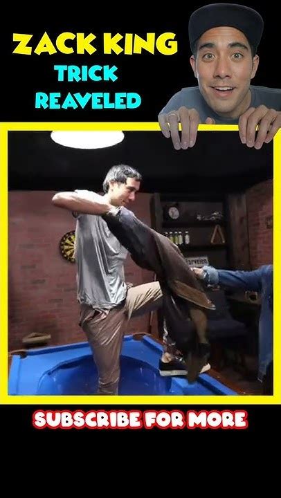 Zach King Behind The Scenes 🤯 Shorts By Unknown Secrets Youtube