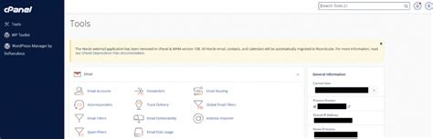 How To Move From WHM Interface To CPanel Interface IPSERVERONE