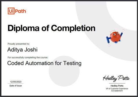 Aditya Joshi On Linkedin Uipath Codedautomation