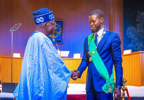 Tinubu Others Witness Fayes Swearing In As Senegal President