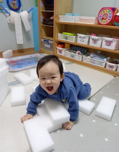 아기 13개월 어린이집 적응기간 단계 및 후기ㅣ등원거부 없이 적응성공 네이버 블로그