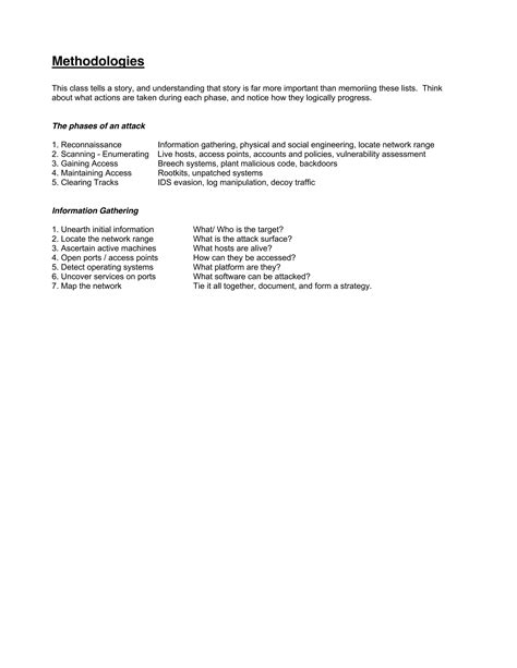 hacking ceh cheat sheet exercises pdf