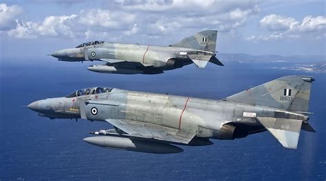Greek F 4e Phantom Ii Crashed In The Sea Near Andravida The Aviationist