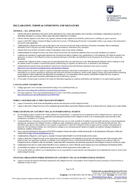 Application Declaration 2 Pdf
