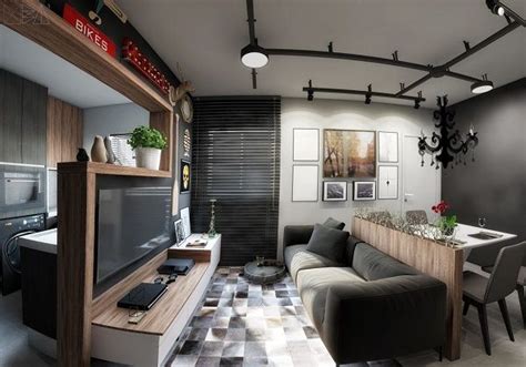 Loft Pequeno 100 Ideias Para Aproveitar O Espaço Na Decoração Loft Decoração De Loft Decoração