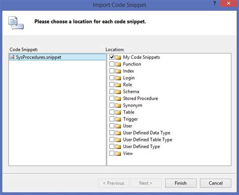Coding Snippets In Ssms Microsoft Sql Server Bearandhammer