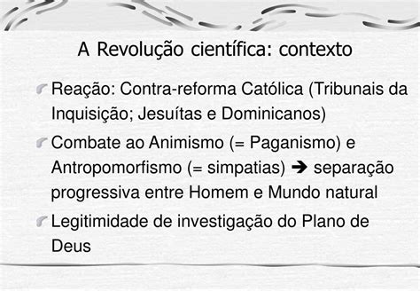 Ppt A Revolu O Cient Fica Powerpoint Presentation Free Download Id