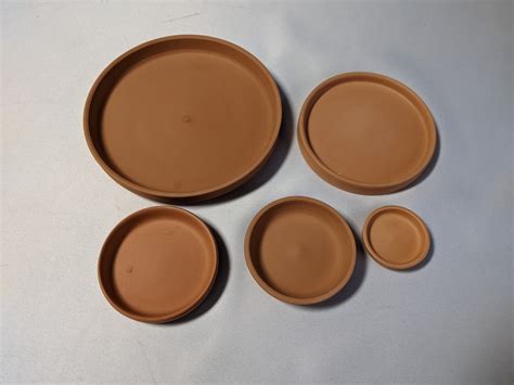 Terracotta Pot Saucers 4 4 5 And 6 The Smaller Ones Are In Another