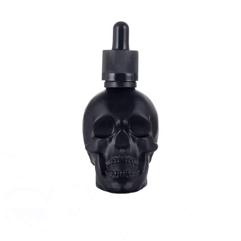 Black Skull Perfume Bottle A Stylish And Functional Choice For Perfume