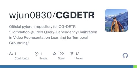 CGDETR Cg Detr Scripts Train Sh At Main Wjun0830 CGDETR GitHub