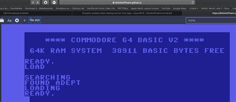 Emulator Crashes When Loading Archon From Tape · Issue 579