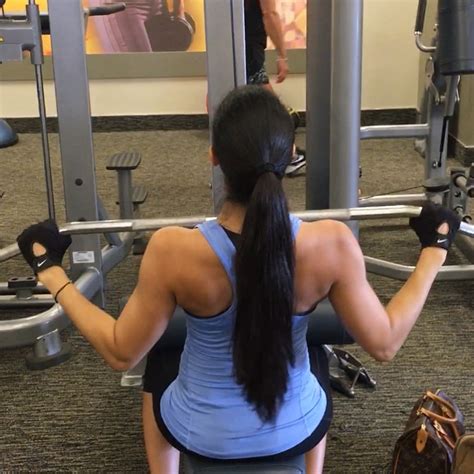 Back And Bicep Workout