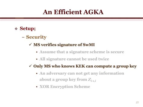 Ppt Efficient Group Key Agreement For Dynamic Tetra Networks Powerpoint Presentation Id3412065