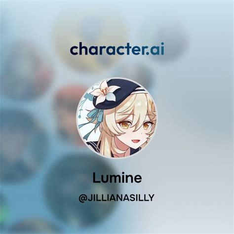 Chat With Lumine Character Ai Personalized Ai For Every Moment Of Your Day