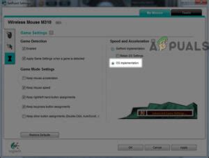 SOLVED Mouse Settings Reset By Itself On Windows 10 Appuals Com