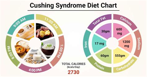 Diet Chart For Cushing Syndrome Patient Cushing Syndrome Diet Chart