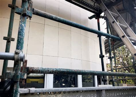 Curved Cladding Projects Sydney With LATICRETE