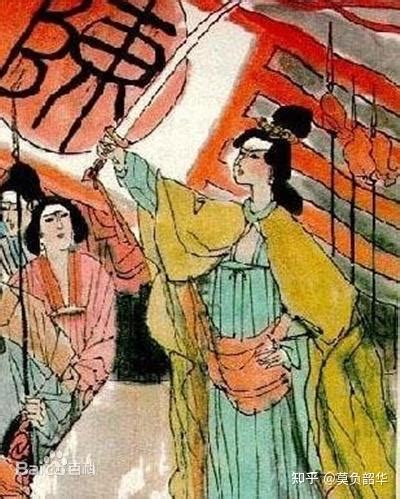比武则天早38年称帝的女皇帝文佳皇帝陈硕真 知乎