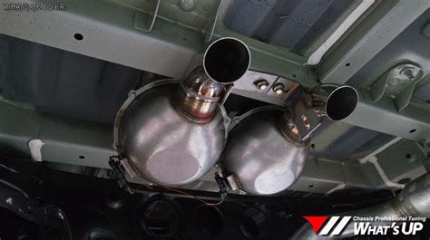 인천 와츠업 스타리아 Jsr 저스트 G2 액티브사운드 머플러 튜닝점