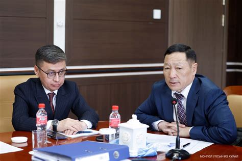 Монгол Улсын Ерөнхий аудитор С Магнайсүрэн үүрэгт ажлаа хүлээн авлаа