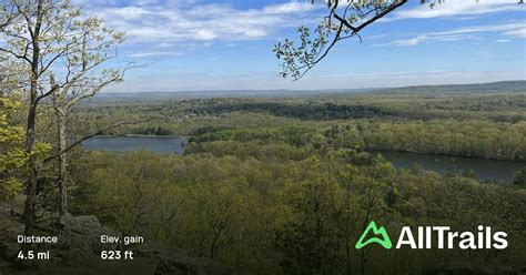 Metacomet Trail To Blue And Yellow Trail Loop Connecticut 552 Reviews Map Alltrails