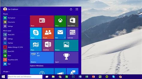 10 Things You Need To Know About The New Windows 10 Technical Preview Build TechRadar