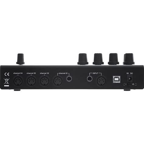 E RM Multiclock 4 Channel USB Sync Interface With MIDI DIN Reverb