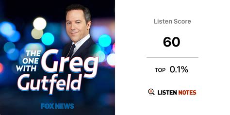 Gutfeld Monologues Podcast Fox News Radio Listen Notes