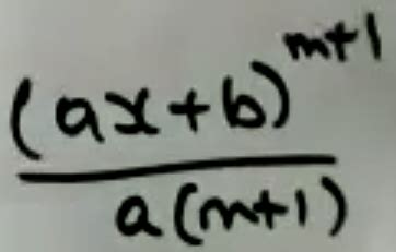 Integration Rules Flashcards Quizlet