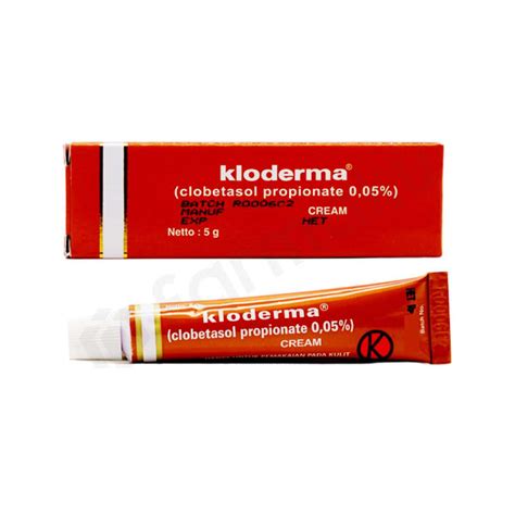 Kloderma Cream 5 Gr Farmaku