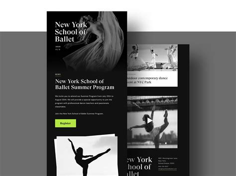 Email Design On Behance