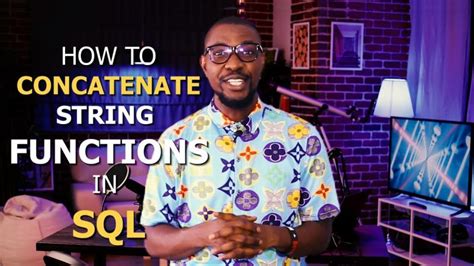 Abdulkadiri Salami On Linkedin How To Concatenate String Functions In Sql