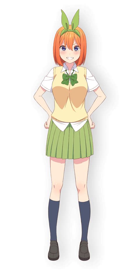 Nakano Yotsuba Go Toubun No Hanayome Highres Official Art Scan