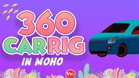 how to rig 360 car rotation in moho youtube