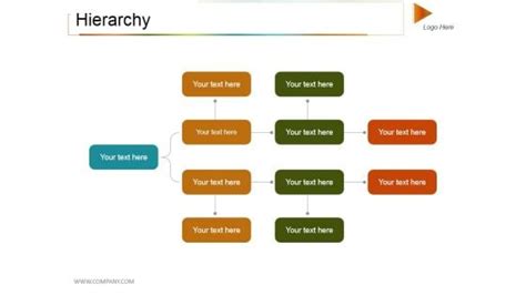 Hierarchy Ppt Powerpoint Presentation Outline Clipart