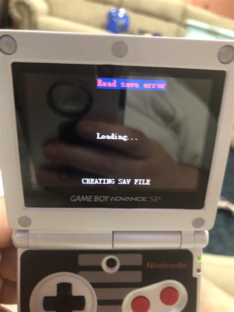 Ez Flash Omega Keeps Giving Me This Error Message What Gives Rgameboy