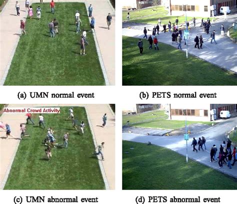 Figure 1 From Detection Of Abnormal Visual Events Via Global Optical