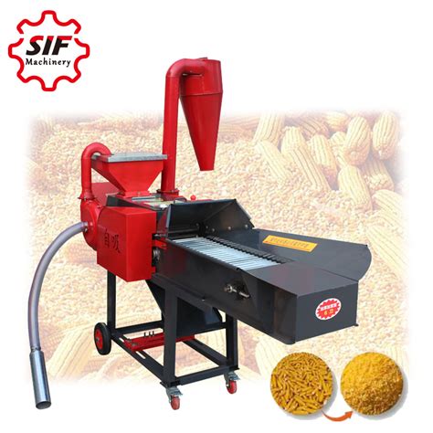 Agricultural Machinery Chaff Cutter Combined Grain Grinder Machine
