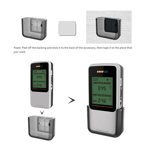 Radon Detector Iii Holder Cradtec