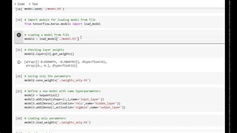 Model Summary Plotting Model Getting Layers With Weights Saving
