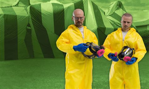 Hazmat Suit Breaking Bad Two Tyvek Suits Worn By The Characters Walt
