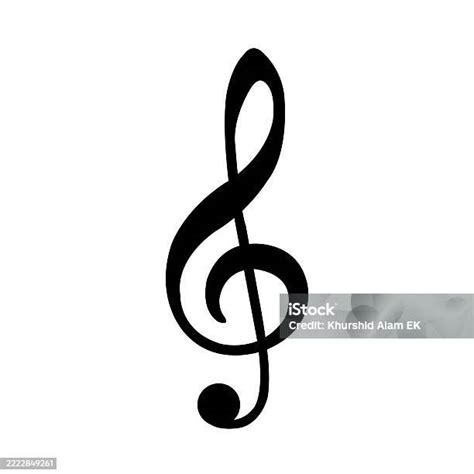 다양한 형태의 악보집 음악과 사운드 디자인에 사용되는 검은색 기호와 아이콘 멜로디와 하모니 컨셉 아이콘 Classical Concert에 대한 스톡 벡터 아트 및 기타