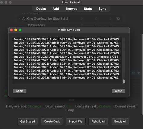 Syncing Issues With Anki Desktop Help Anki Forums