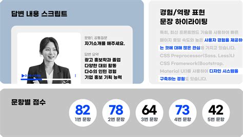Ai 면접 평가 서비스 몬스터 Monster