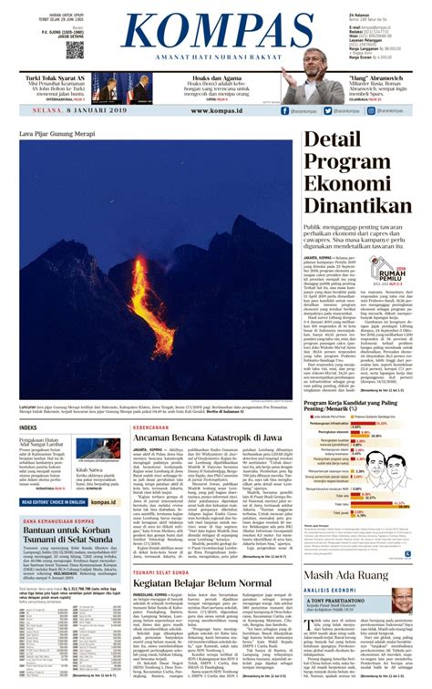 Resensi Koran Kompas Ilustrasi