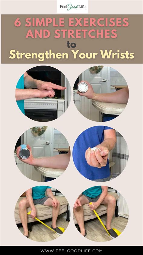 6 Simple Exercises And Stretches To Strengthen Your Wrists Exercises