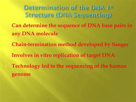 Structure Of Nucleic Acid PPT